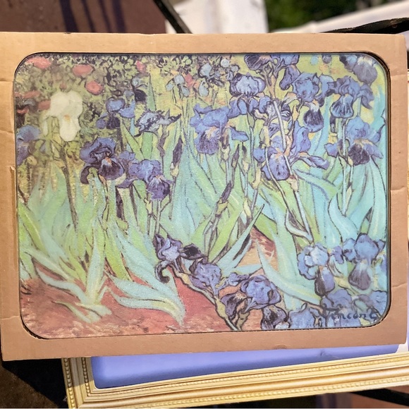 Salamander Graphix | Kitchen | Vintage Glass Cutting Board Wvan Gough ...